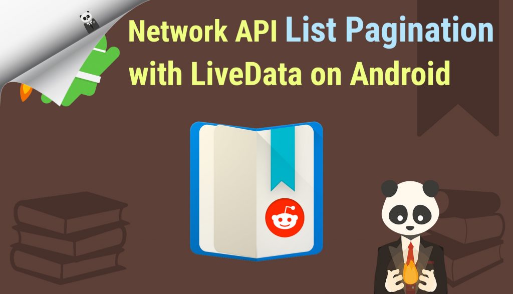 Network Api List Pagination With Livedata Eric The Coder