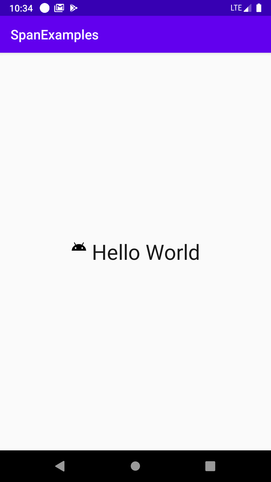 Android Textview Spannable Cheat Sheet – Eric the Coder